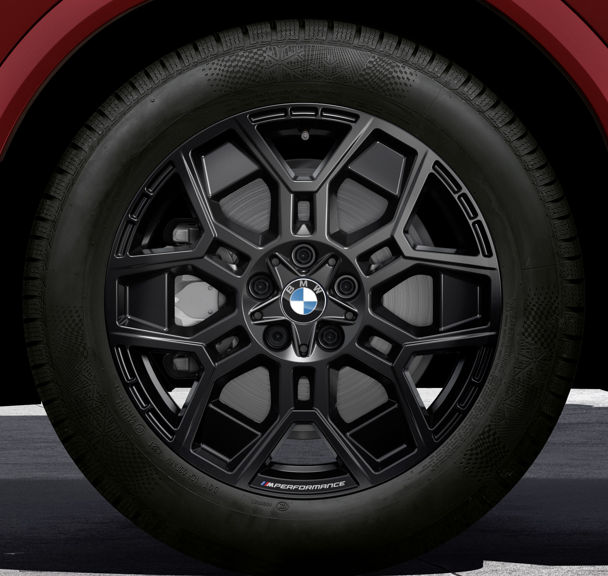 Cold Weather Wheel And Tire Assemblies